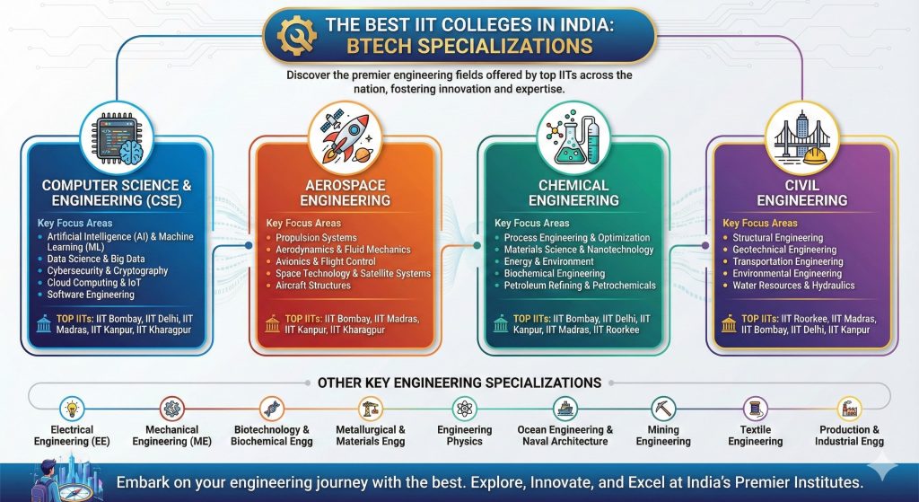 Top IIT Colleges in India 2026: Rankings, Fees, & Placements